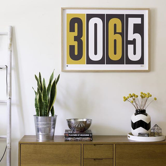 Burbia Suburban Prints & Design Custom Postcode Prints